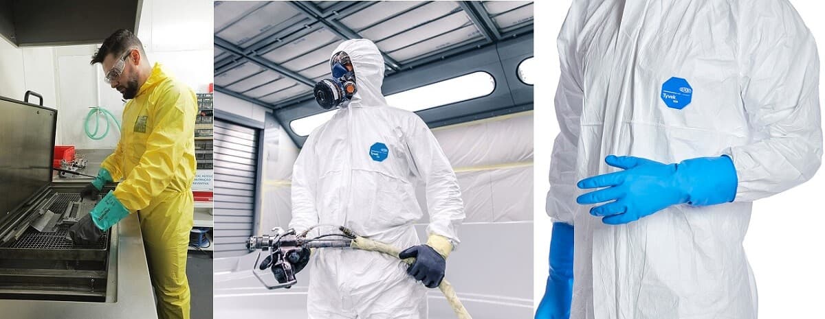 Les 4 Meilleures Combinaisons Hazmat (Comparatif des Tenues de ...
