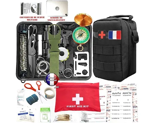 Les 5 Meilleurs Sacs de Survie Complets pour les Situations d'Urgence | Nature et Aventure
