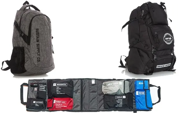 Les 5 Meilleurs Sacs de Survie Complets pour les Situations d'Urgence | Nature et Aventure
